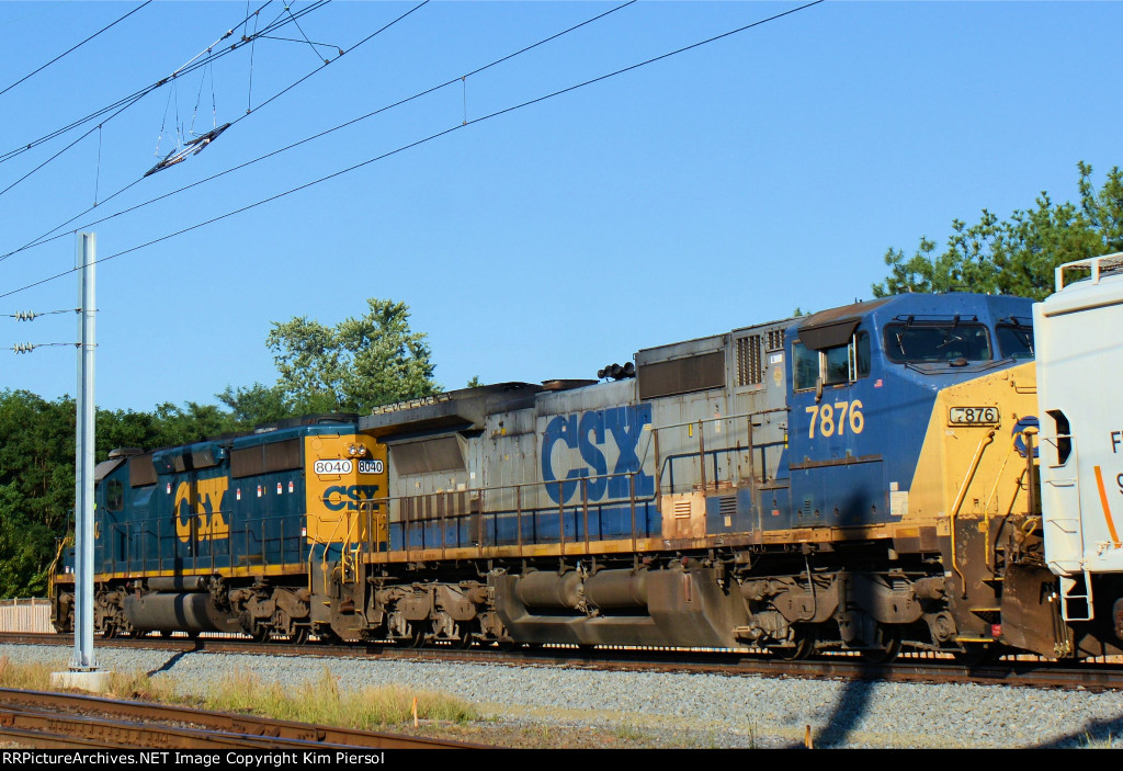 CSX 7876